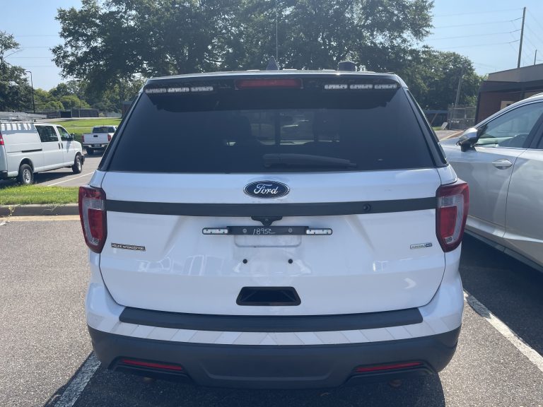 2018 Ford Explorer Interceptor- 29281 | University of Alabama Police ...