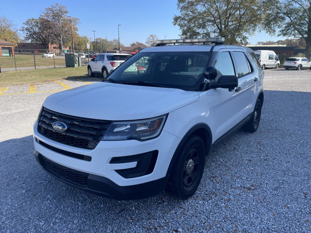 2019 Ford Explorer Interceptor- 28055 | University of Alabama Police ...