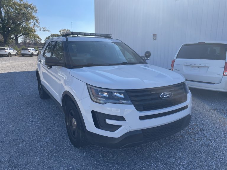 2019 Ford Explorer Interceptor- 28055 | University of Alabama Police ...